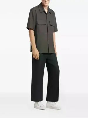 COURREGES Pocket Short-sleeve Shirt
