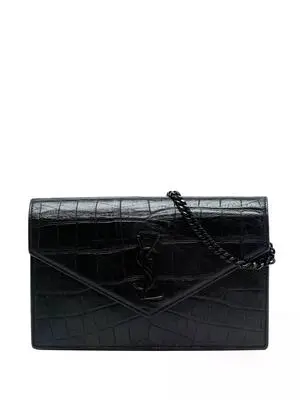 Saint Laurent Chain Link Wallets For Women