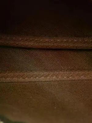 LOUIS VUITTON 2016 Monogram Transatlantic Mini Pochette Accessoires Handbag - Brown