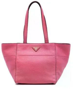 Prada 2013-2025 Vitello Daino Tote Bag