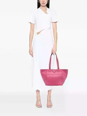 Prada 2013-2025 Vitello Daino Tote Bag