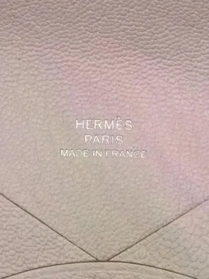 Hermès 2023 Chevre Mysore Calvi Card Holder