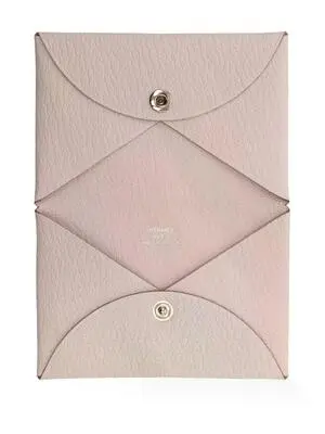 Hermès 2023 Chevre Mysore Calvi Card Holder