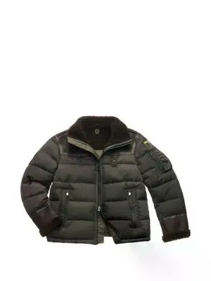 Blauer. Quilted Outerwear For Men
