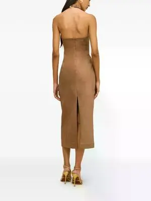 Cult Gaia Estelle Dress - Brown