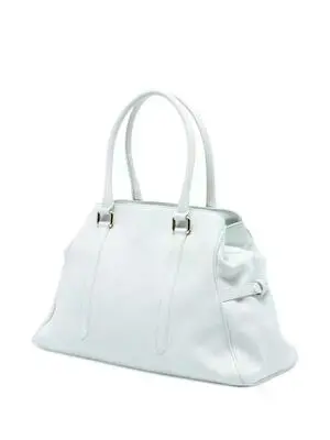Fendi 2010-2025 Leather Ff Tote Bag
