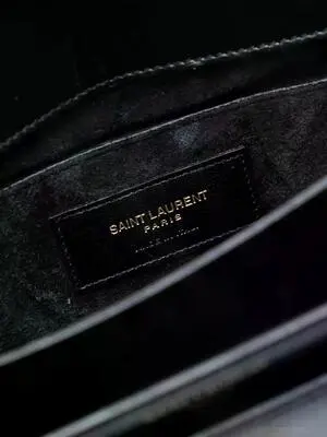 Saint Laurent 2016 Medium Leather High School Satchel