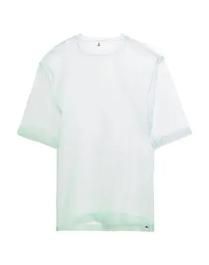 Patrizia Pepe Man Top White Size 38 Polyester Green