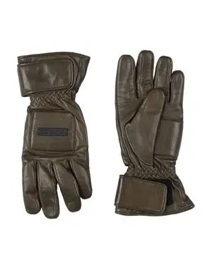 Fear Of God Leather Gloves - Green