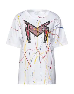 GAËLLE PARIS Cotton Jersey T-shirt
