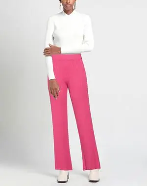 HINNOMINATE Wide-leg Pants - Fuchsia