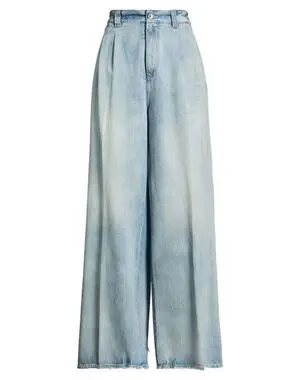 Maison Margiela Slit Jeans For Women