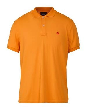Peuterey Polo Shirt Size Polyamide, Elastane - Orange