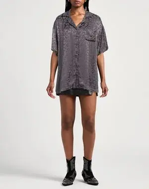 NUMERO 00 Leopard-print Jacquard Shirt