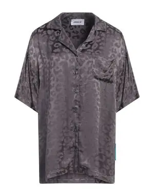 NUMERO 00 Leopard-print Jacquard Shirt
