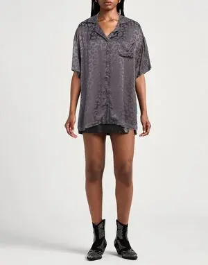 NUMERO 00 Leopard-print Jacquard Shirt