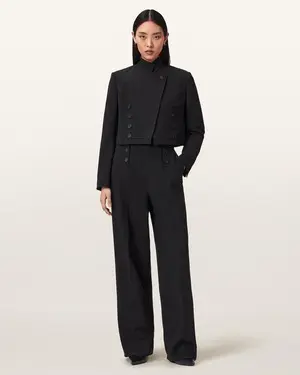 ALLSAINTS Raina Wide-leg Trousers