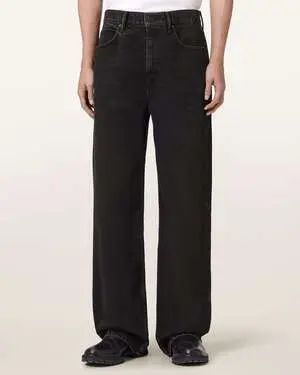 ALLSAINTS Lenny Wide-leg Jeans