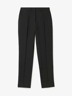 HOUSE OF DAGMAR Slim-fit Tailored Trousers