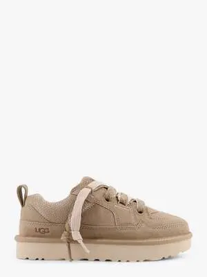 UGG Lowmel Suede Sneakers - Beige