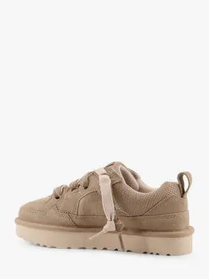 UGG Lowmel Suede Sneakers - Beige