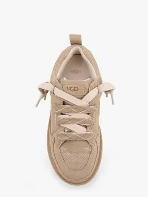 UGG Lowmel Suede Sneakers - Beige