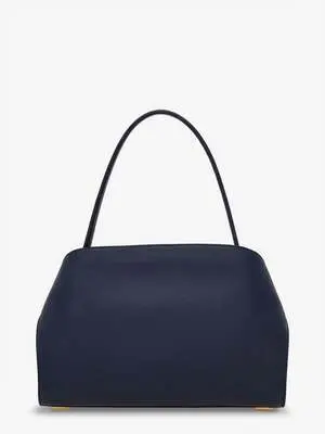 FERRAGAMO Leather Hug Shoulder Bag