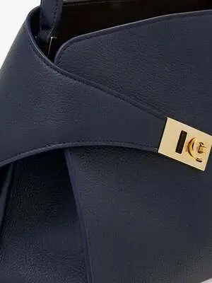 FERRAGAMO Leather Hug Shoulder Bag