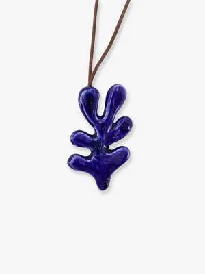 MATA STUDIO Corallo Glazed Ceramic Necklace