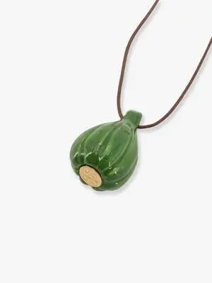 MATA STUDIO Figo Glazed Ceramic Necklace