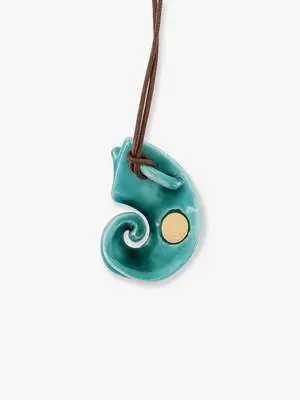 MATA STUDIO Conchiglia Glazed Ceramic Necklace