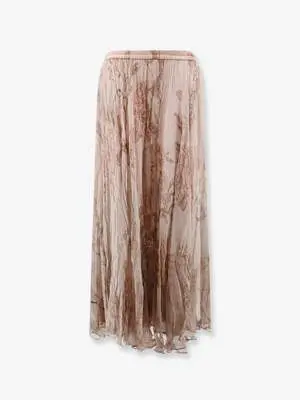 MES DEMOISELLES Gigi Chiffon Skirt