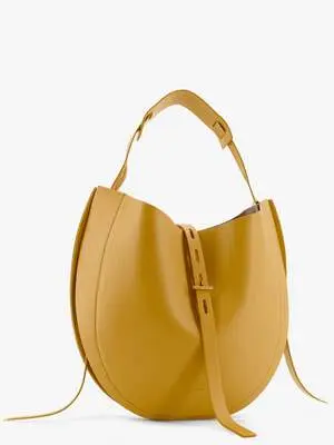 MINOBOSSI Liz Leather Bag - Yellow