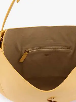 MINOBOSSI Liz Leather Bag - Yellow