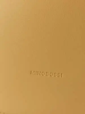 MINOBOSSI Liz Leather Bag - Yellow