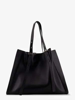 MINOBOSSI Paula Leather Shoulder Bag - Black