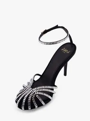 ALEVI` Penelope Stiletto Heel With Crystals