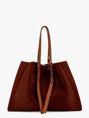 MINOBOSSI Paula Pony Skin Shoulder Bag - Brown