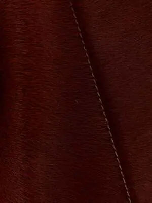MINOBOSSI Paula Pony Skin Shoulder Bag - Brown