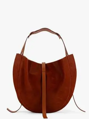 MINOBOSSI Liz Pony Skin Shoulder Bag - Brown