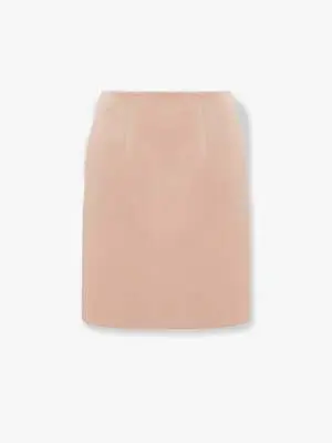 Chloé Satin Skirt