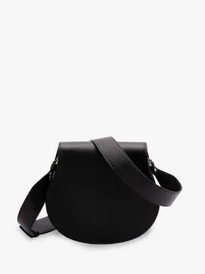 Chloé Marcie Saddle Leather Crossbody Bag