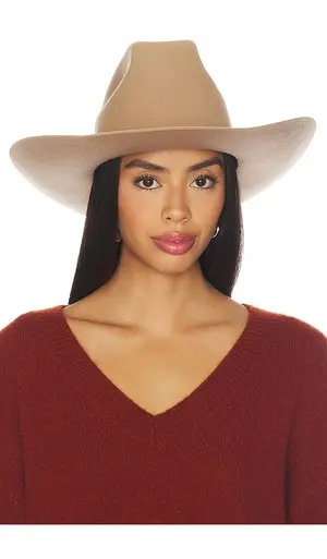 Gigi Pip Lane Cowboy Hat - Brown