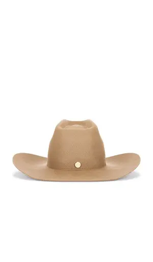 Gigi Pip Lane Cowboy Hat - Brown