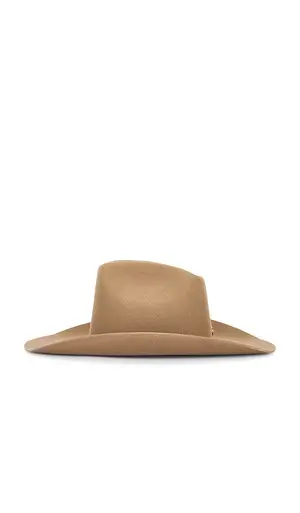 Gigi Pip Lane Cowboy Hat - Brown