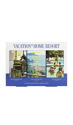 VACATION Candle Home Resort Kit