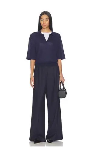 EAVES Kaysa Blouson Polo