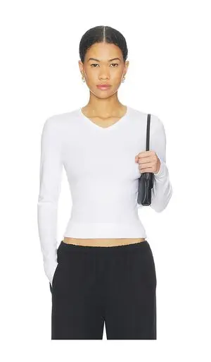 CLYQUE Olivia Long Sleeve Tee