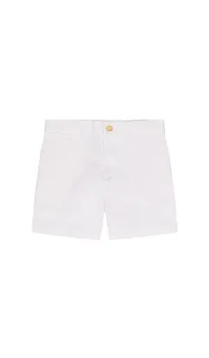 Polo Ralph Lauren Straight Fit Stretch Chino Short - White