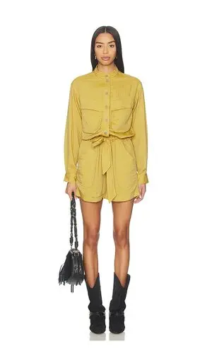 Isabel Marant Étoile Betyna Romper - Saffron